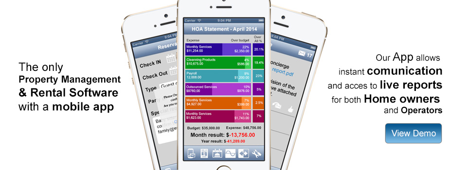 PMR a complete property management systems, administration software ...
